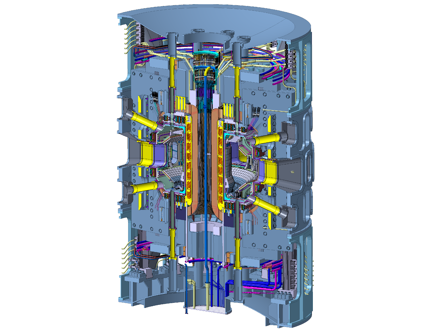 Final Design Review of the COMPASS-U Tokamak Assembly