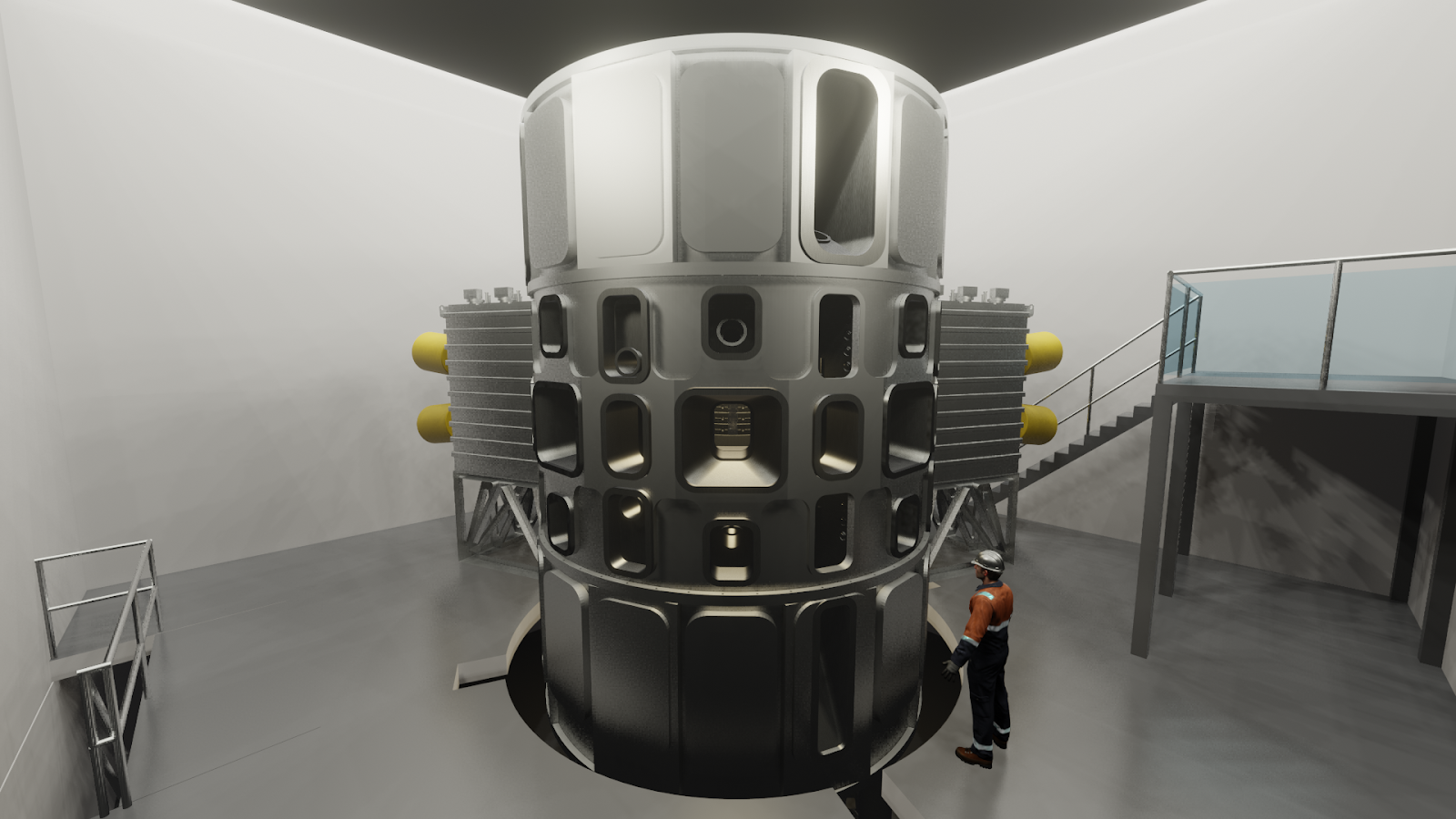 Final Design Review of the COMPASS-U Tokamak Assembly