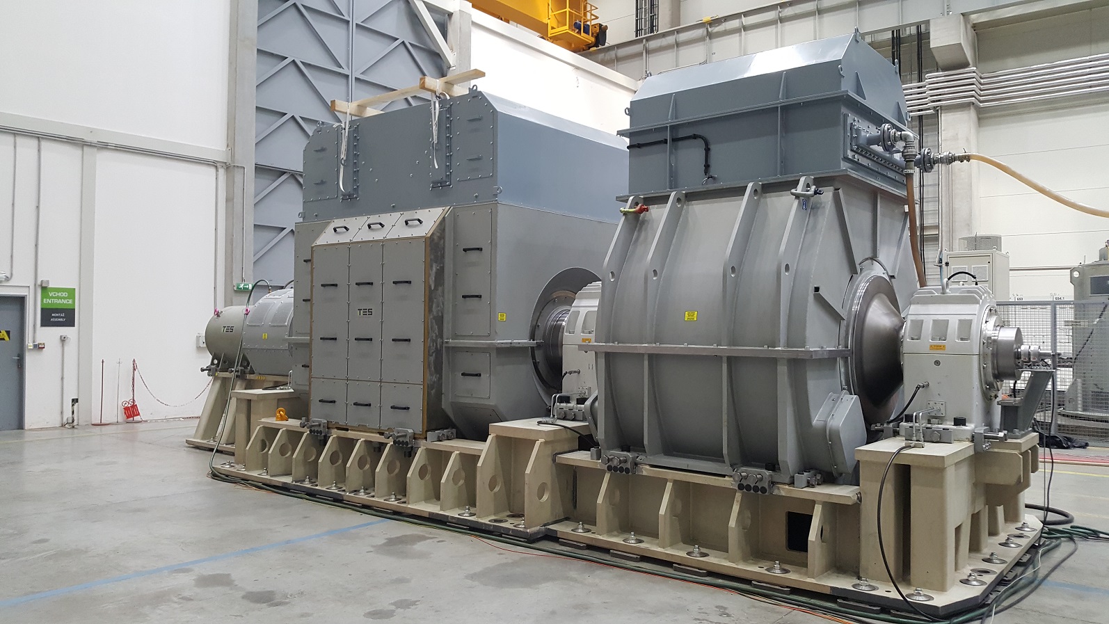 The heart of Power Supply System of the new tokamak COMPASS-U delivered