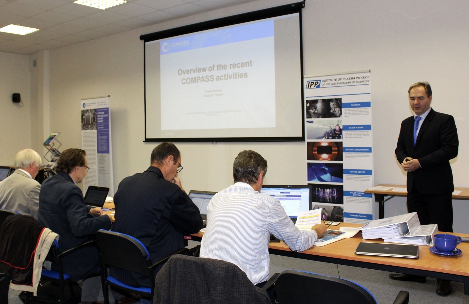 The 8th COMPASS Programmatic Conference was held in the Institute of ...