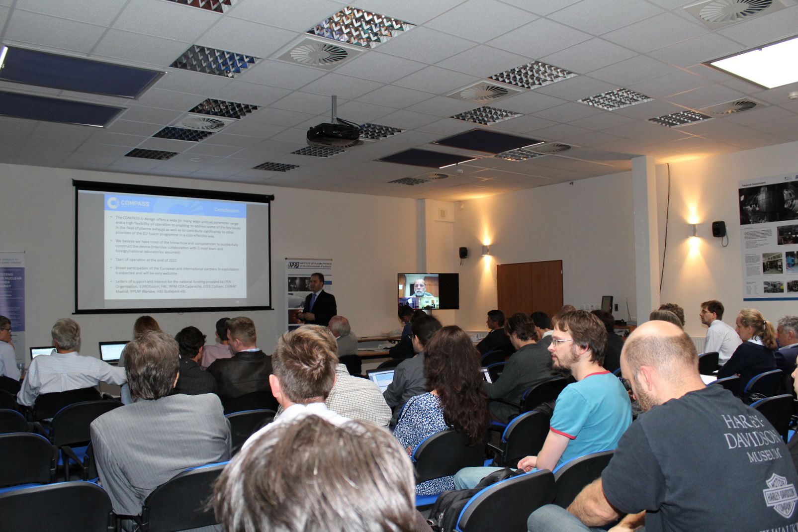 The 8th COMPASS Programmatic Conference was held in the Institute of ...