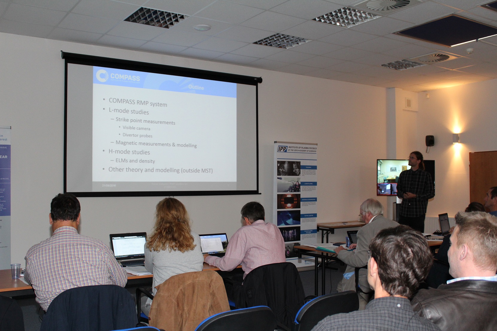 The 8th COMPASS Programmatic Conference was held in the Institute of ...