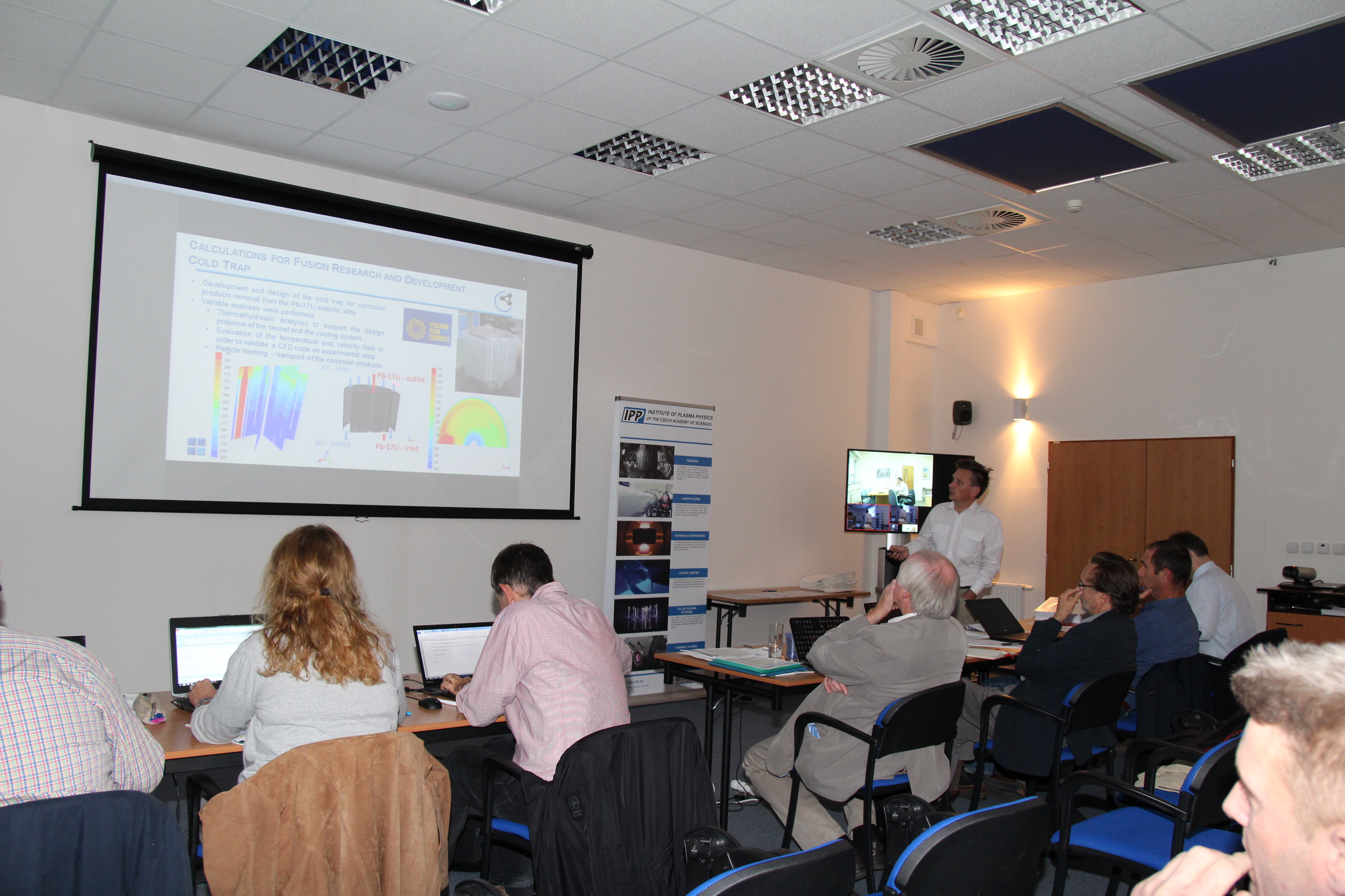 The 8th COMPASS Programmatic Conference was held in the Institute of ...