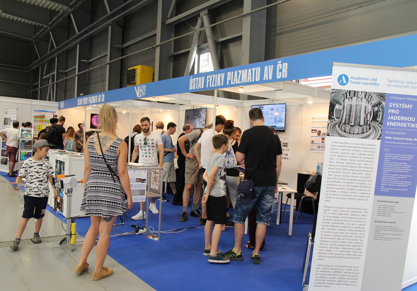 IPP at the Science Fair 2018