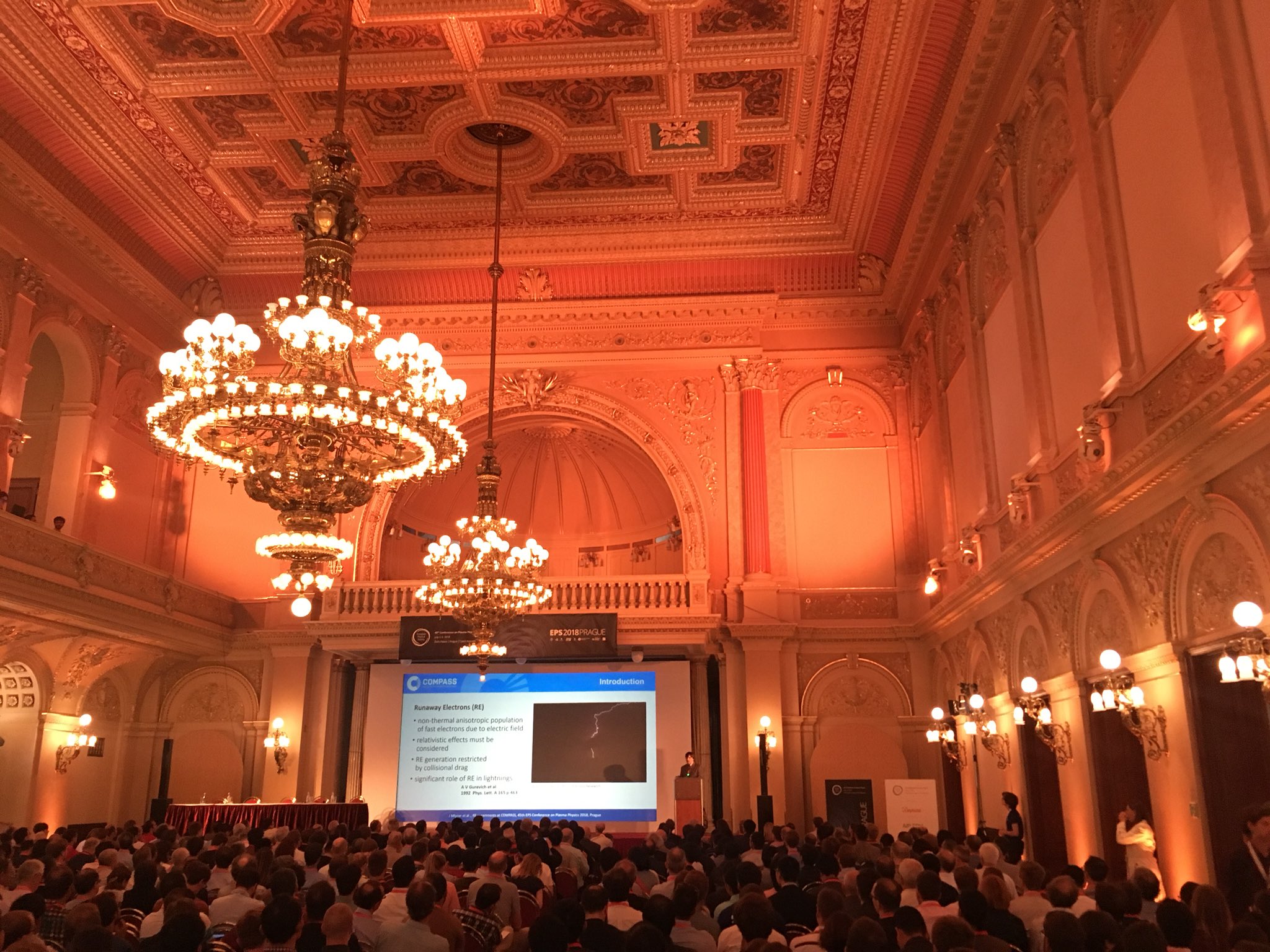 The 45th European Physical Society Conference on Plasma Physics was ...