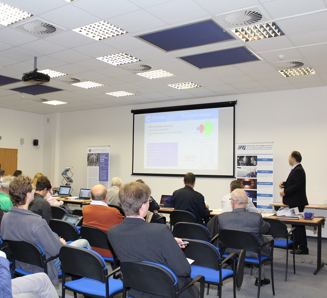 The 8th COMPASS Programmatic Conference was held in the Institute of ...