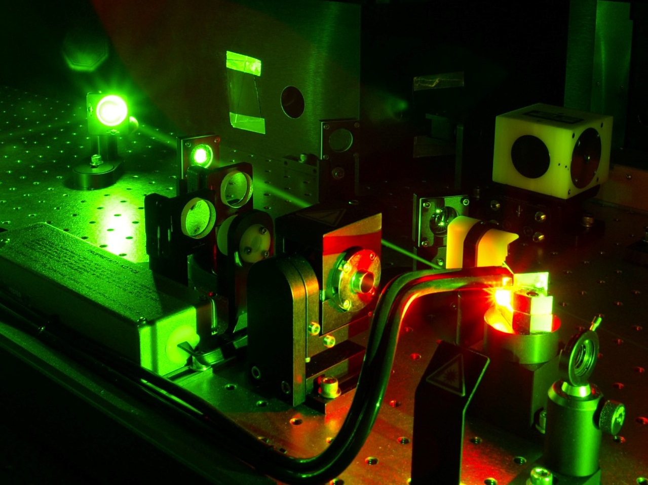 The most energetic electron beam accelerator in the Czech Republic